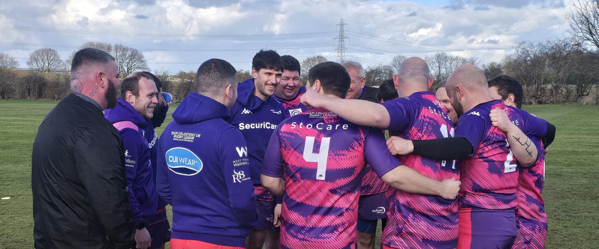 CUI Wear & Team Colostomy UK: 2026 Rugby League Sponsorship